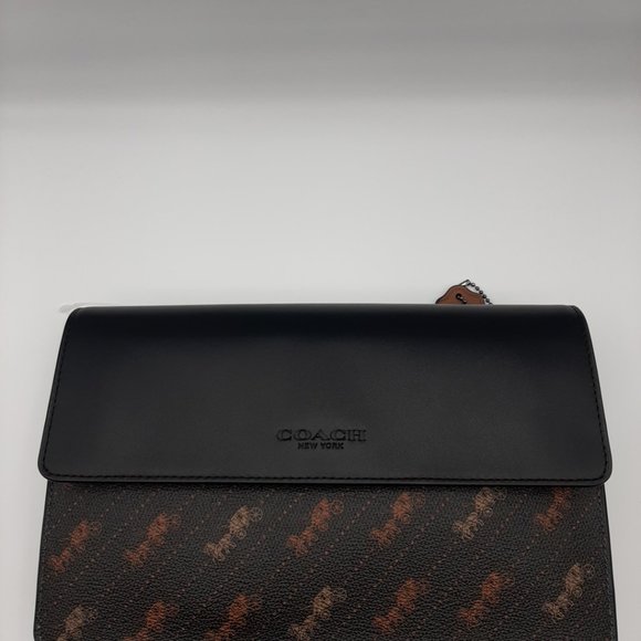 Coach | Bags | Coach C6585 Trainer Flap With Horse And Carriage Dot ...